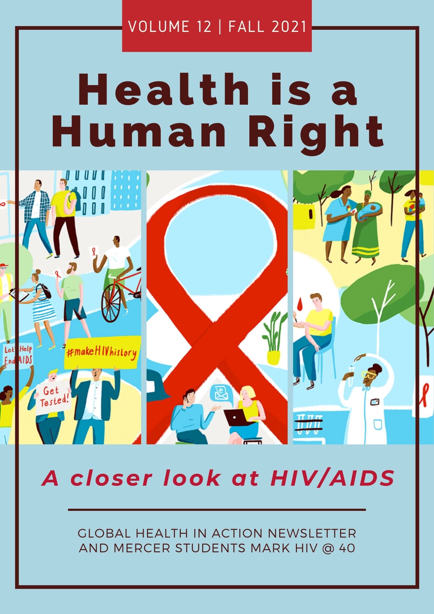 Global Health Newsletter | College of Liberal Arts and Sciences