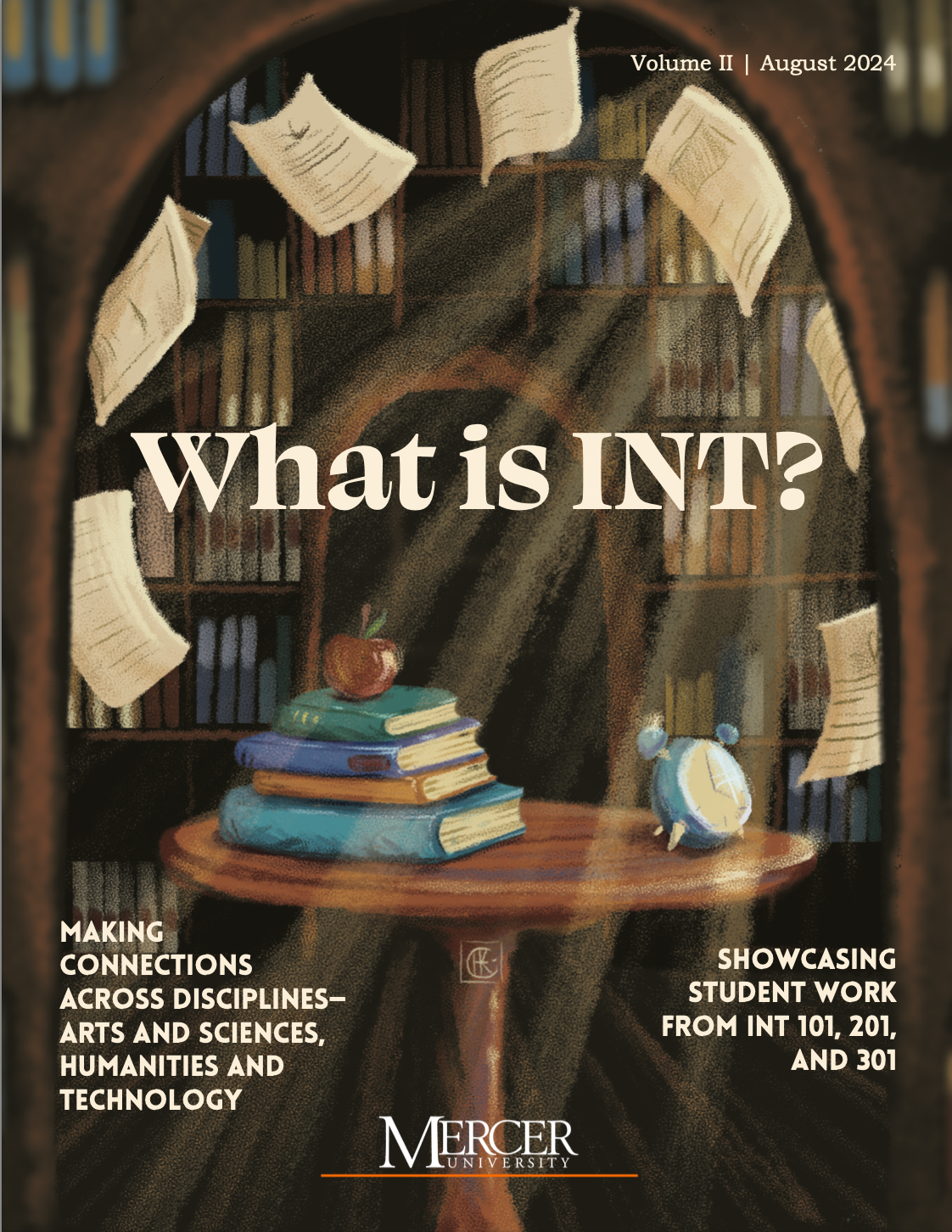 What Is INT? Magazine | Liberal Arts | Mercer University